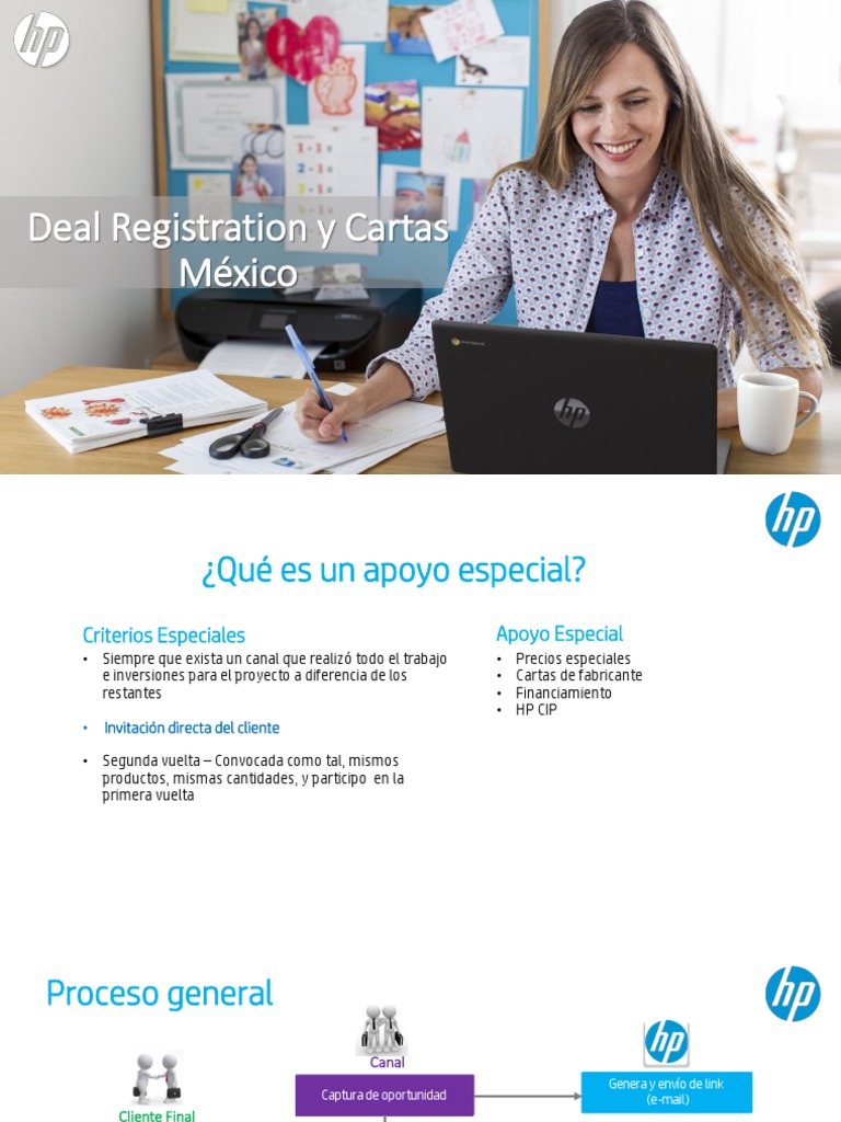 Deal Registration y Cartas México - Entrenamiento Detallado 2022 | PDF ...