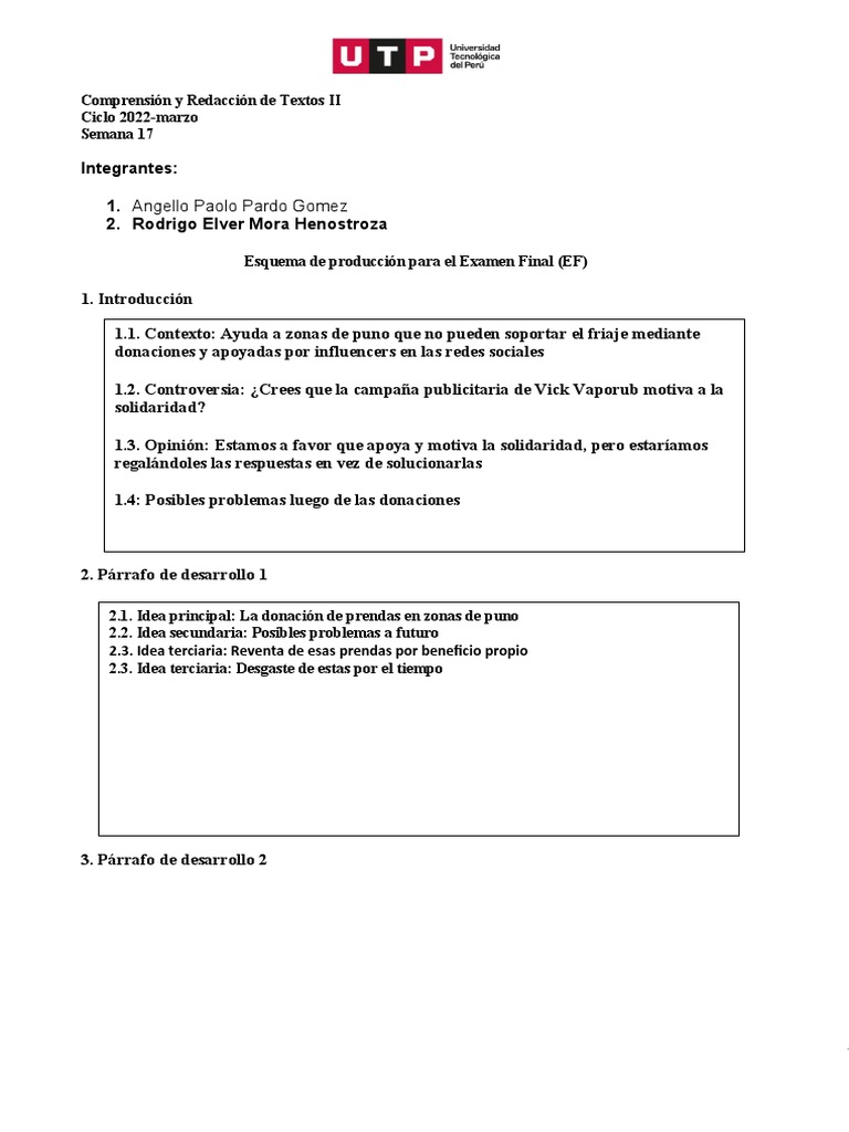 S17 - Formato para El Esquema de Producción-1 | PDF | Pobreza | Pobreza ... S17 - Formato para El Esquema de Producción-1 | PDF | Pobreza | Pobreza ...