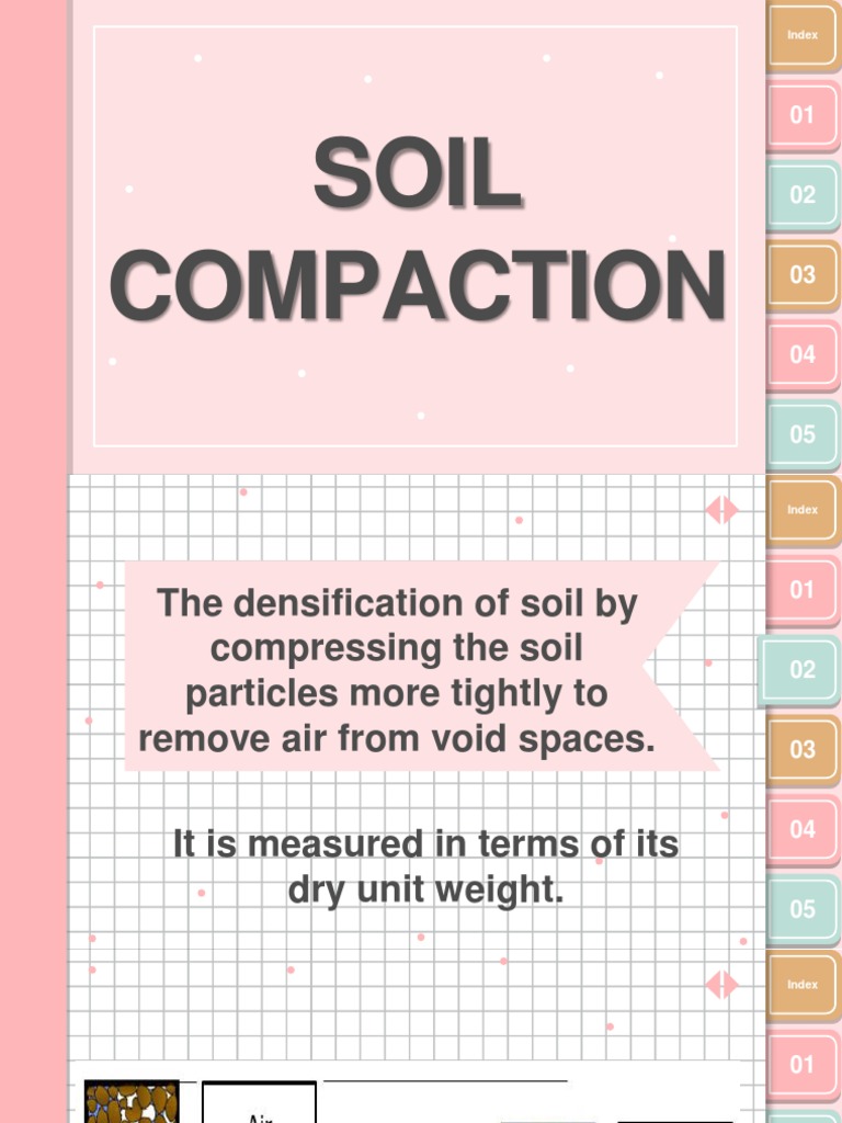 COMPACTION | PDF | Soil | Soil Science