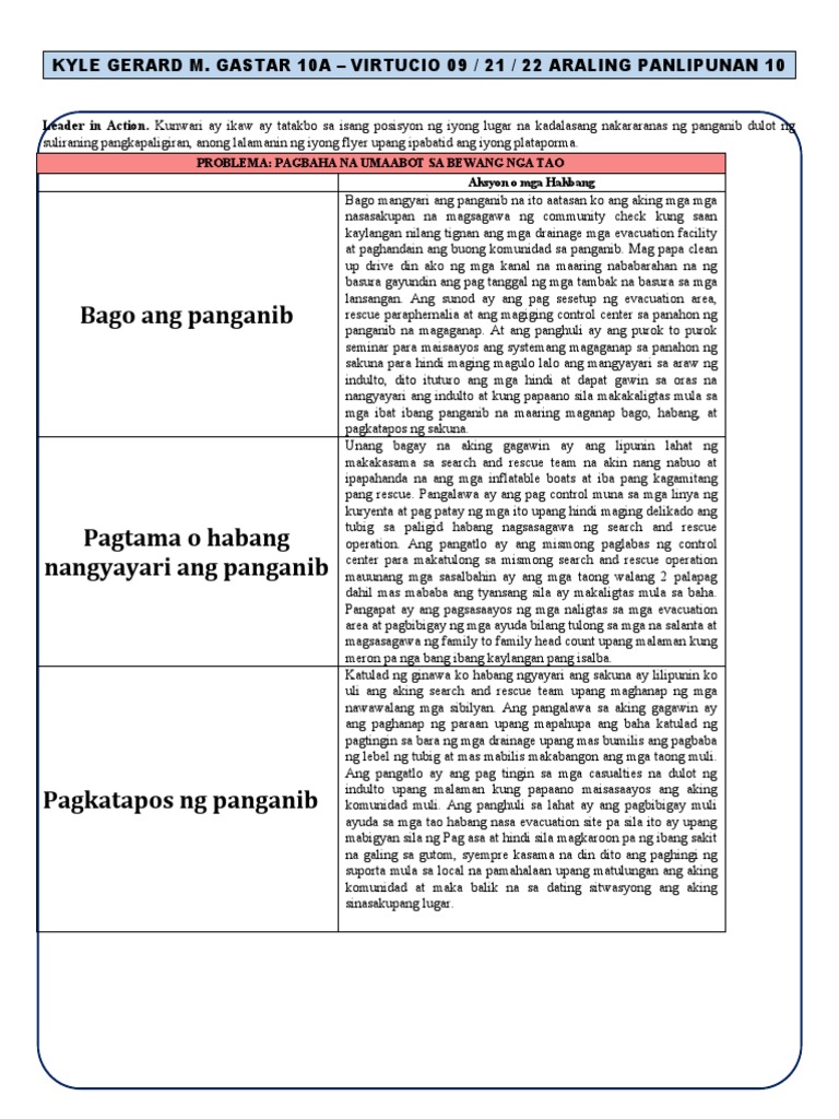 Leaders in Action | PDF