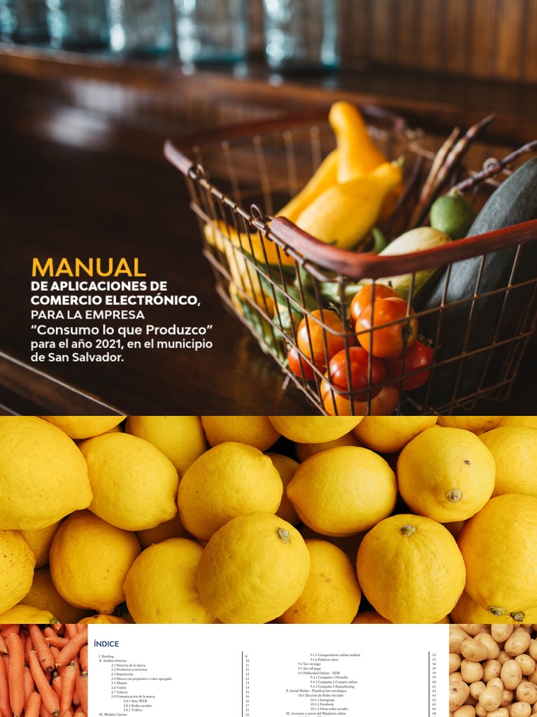 Manual de Aplicaciones de Comercio Electrónico | PDF | Los consumidores | Marca