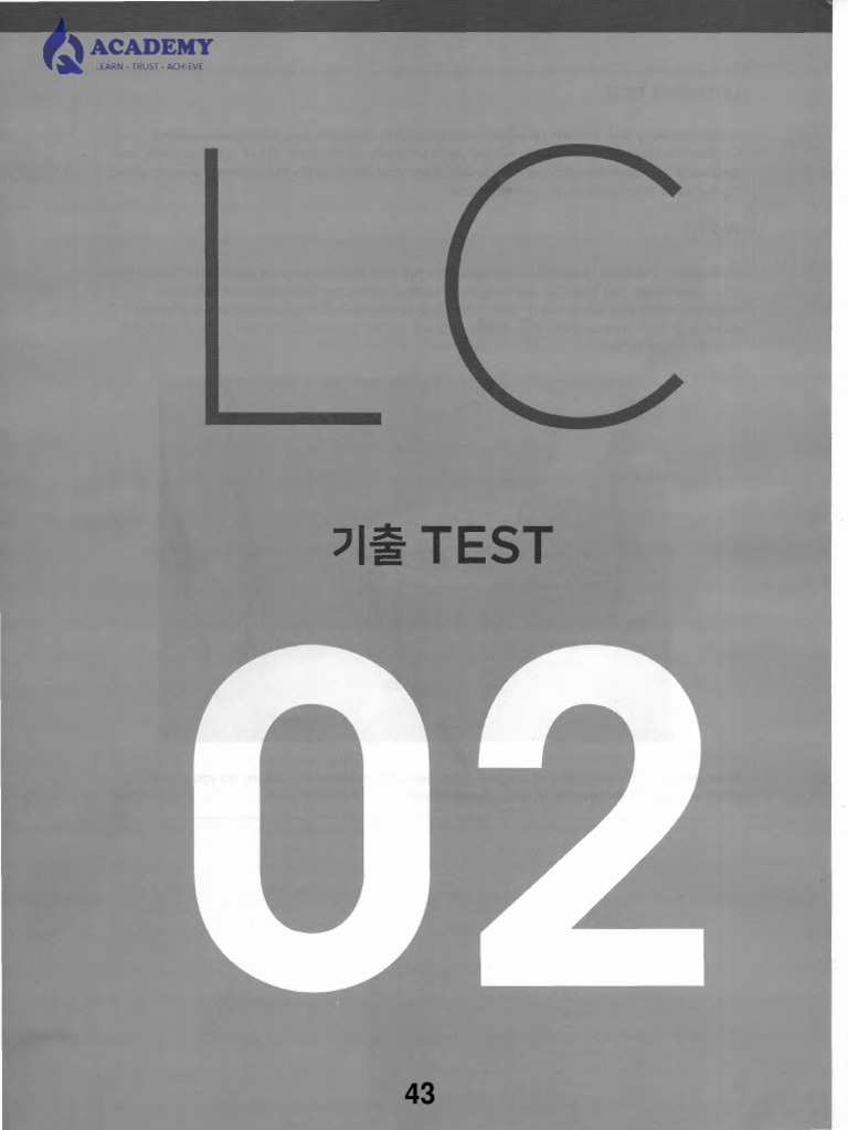 Ets 2022 - Full Test - Test 2 | PDF