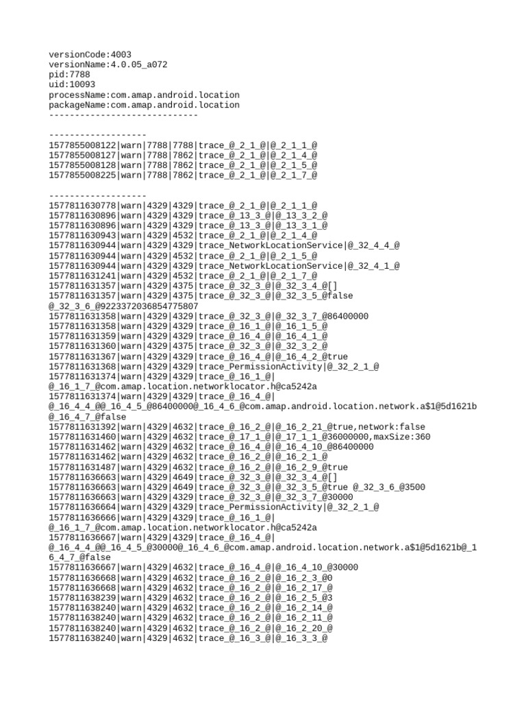 NLP Log 20200101-000328-107 | PDF