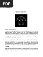 Feasibility Study (Filipino) | PDF