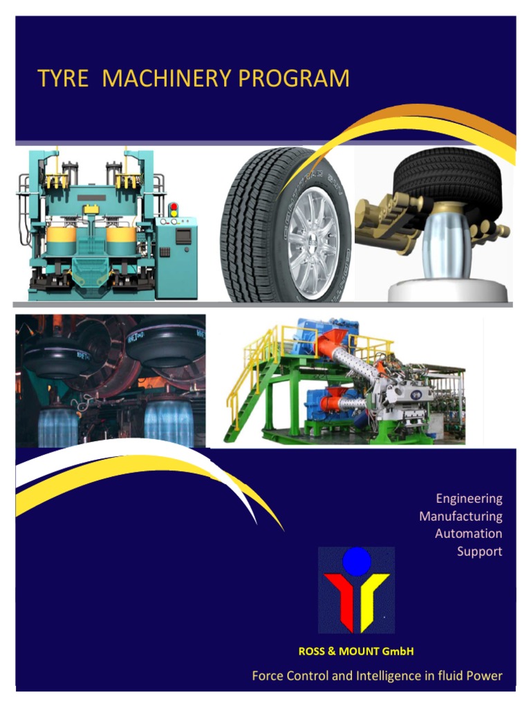 Tire Machinerry Program New | PDF | Actuator | Tire