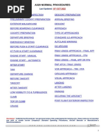 Airbus A320 Neo Checklist | PDF | Aviation | Transport