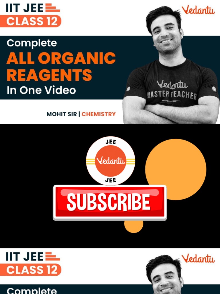 Class 12th, Complete All Organic Reagents in One Video | PDF
