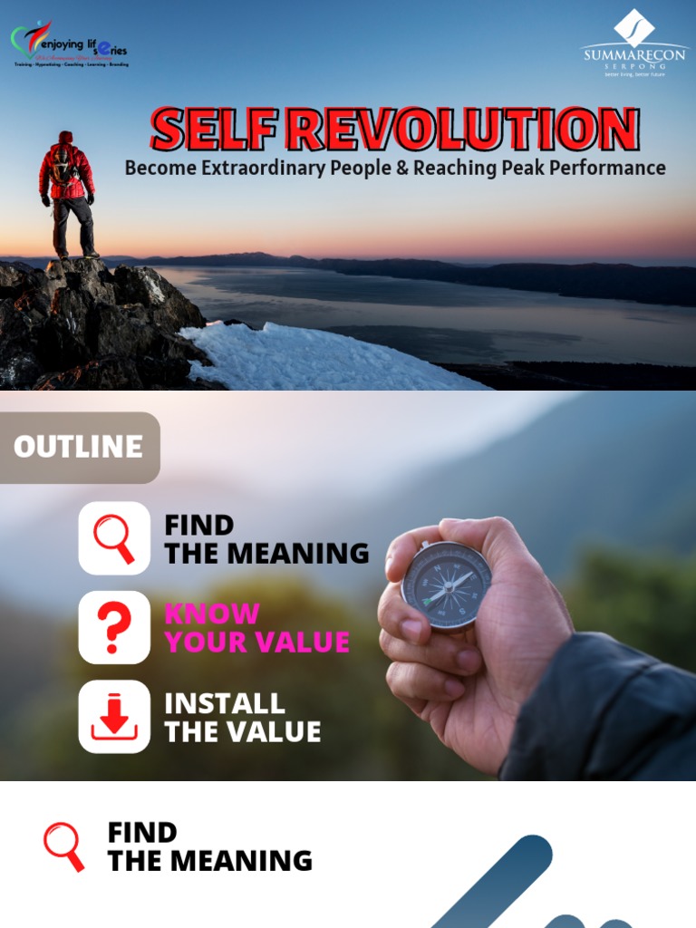 Understanding Self Revolution Meaning | PDF | Somatic Psychology | Hypnosis