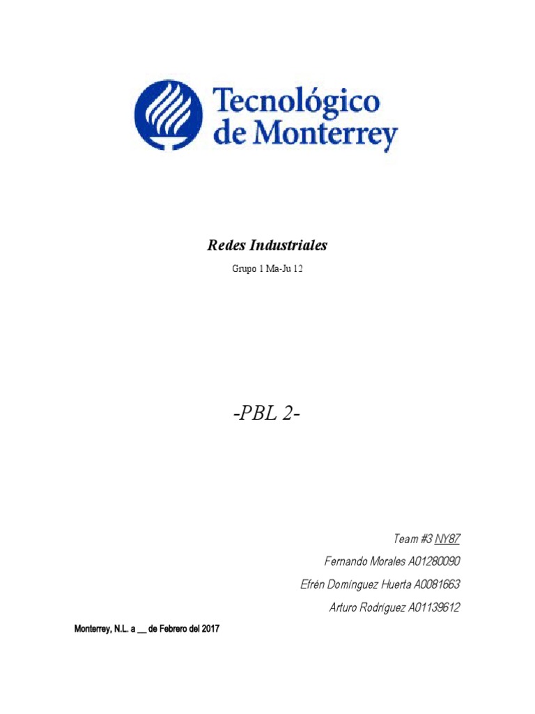 PBL2 Redes | PDF | Solenoide | Vehículos