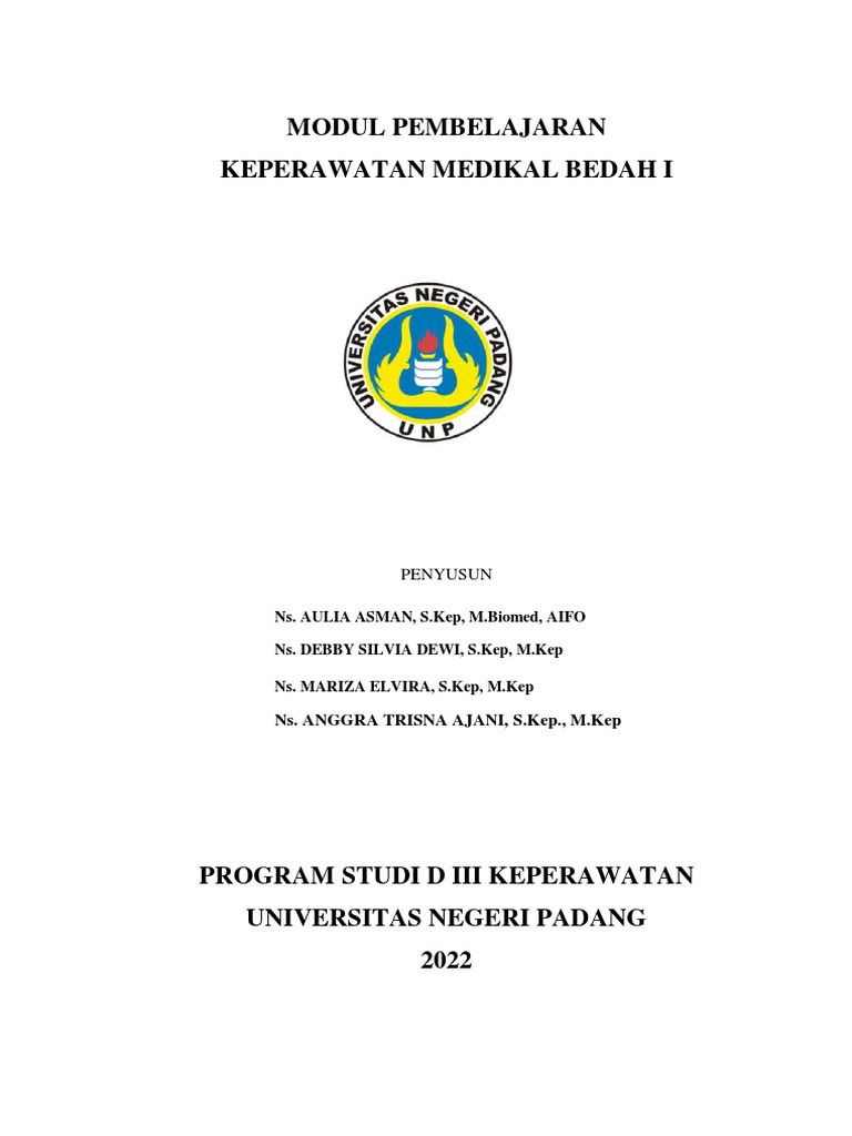 Modul KMB 1 Tim d3 Kep Unp 2022 | PDF