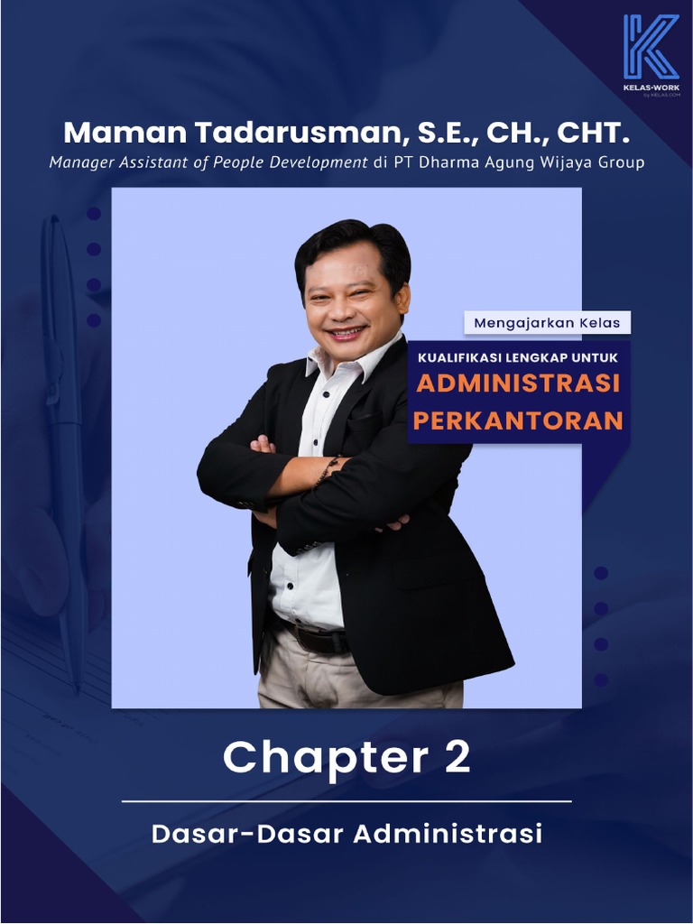 Dasar-Dasar Administrasi Perkantoran | PDF