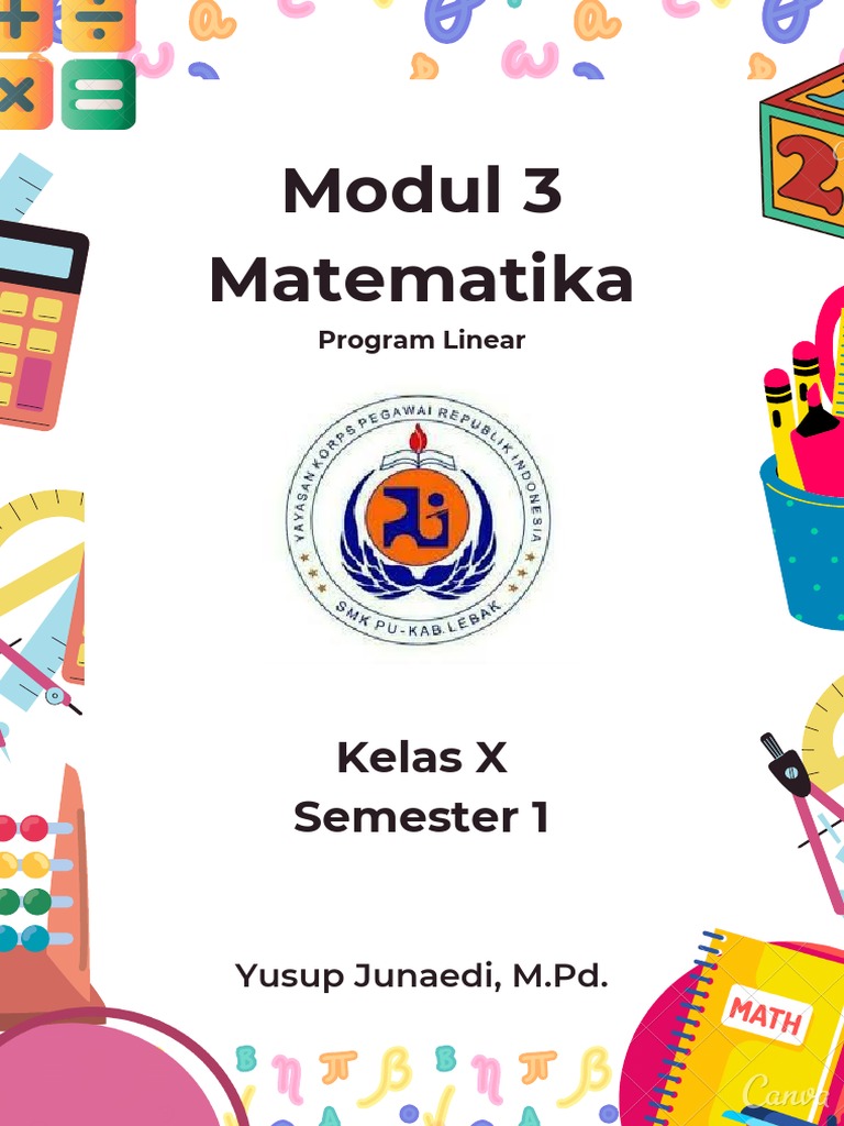 Modul 3. Program Linear | PDF