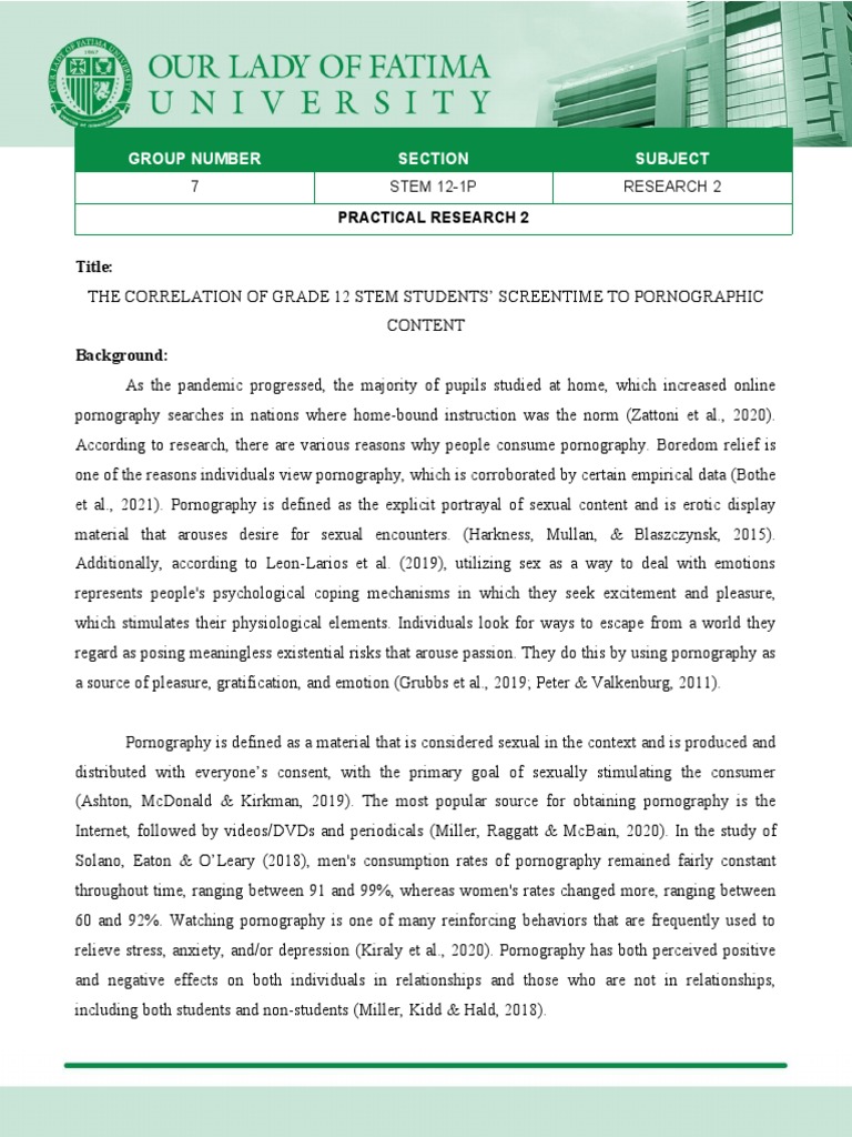 Group-7-Revised PT1 Res 2-1 | PDF | Adolescence | Behavior