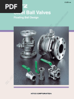 OneSteel Valve Product Catalogue | PDF | Valve | Actuator