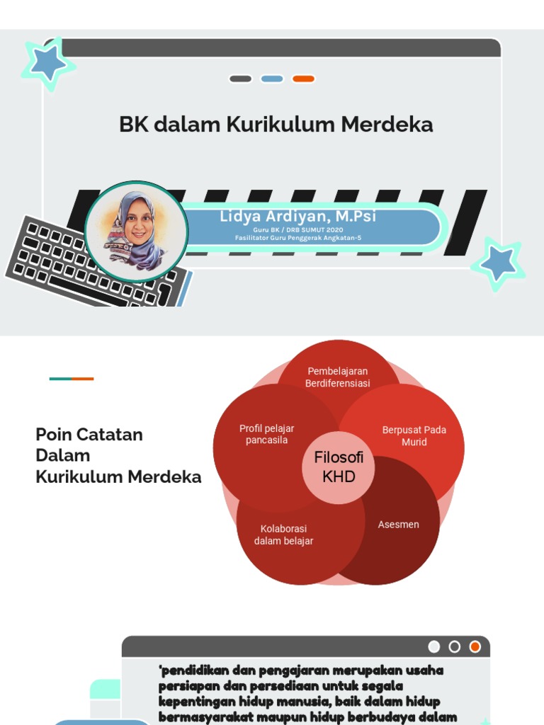 BK dalam Kurikulum Merdeka | PDF