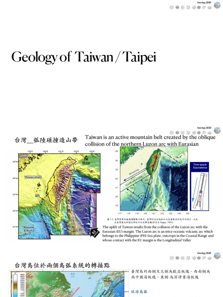 14.jan07 - Geology - of Taiwan | PDF