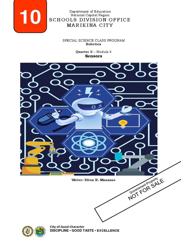 Quarter 2 Module 4 Sensors | PDF | Sensor | Global Positioning System