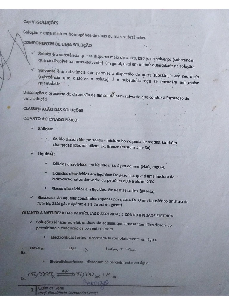 Qca Cap VI Soluções | PDF