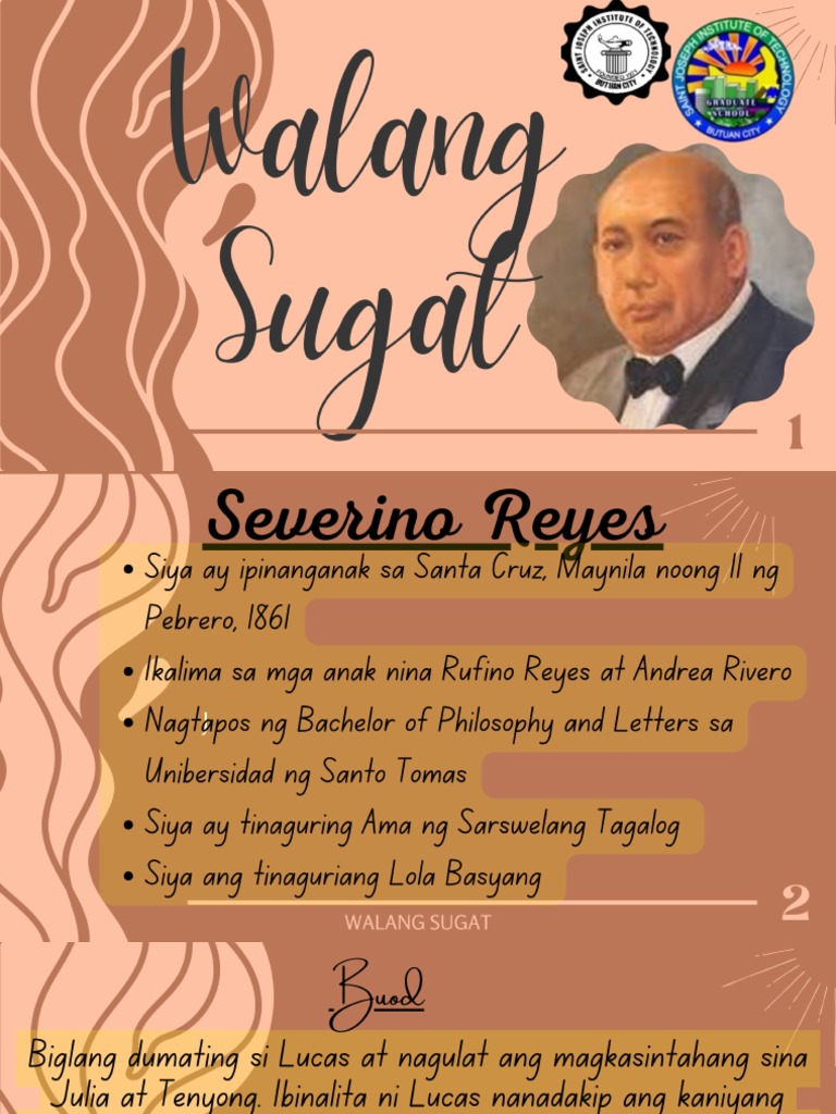 Walang Sugat | PDF