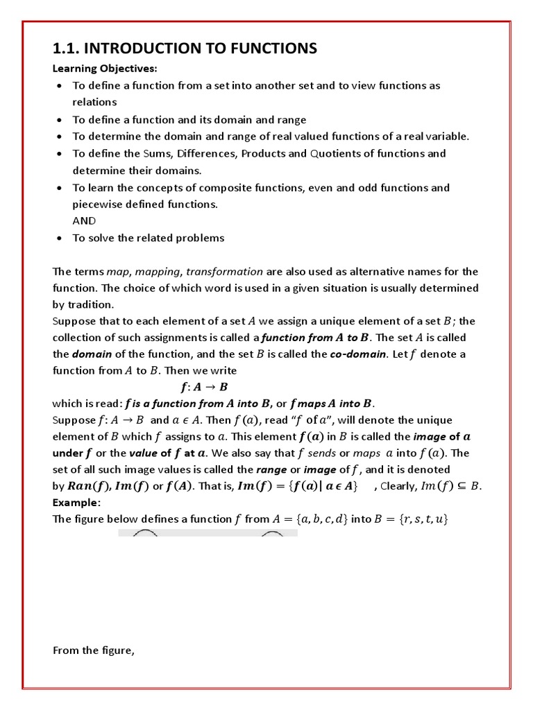 An Introduction To Functions Defining Evaluating And Combining 5430