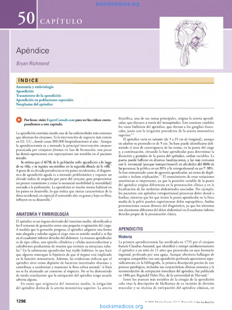 Apéndice | PDF | Diagnostico medico | Ciencias de la Salud