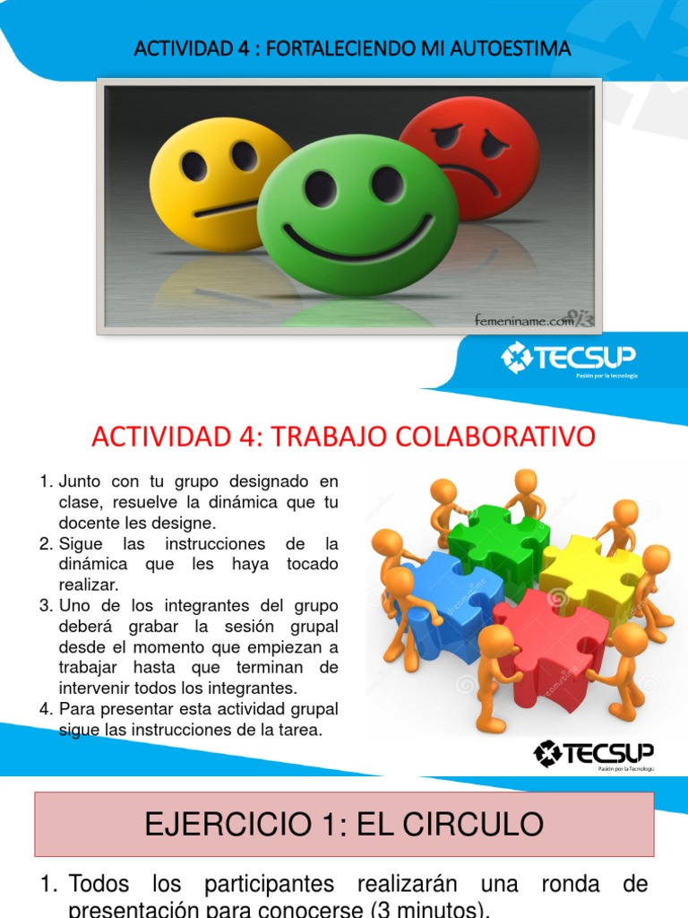 ACTIVIDAD 4 - Fortaleciendo Mi Autoestima | PDF