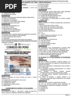 Provas e Gabaritos Paes Uema 2024 | PDF