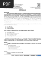 Consolidation Test Lab Report | PDF | Soil Mechanics | Solid Mechanics