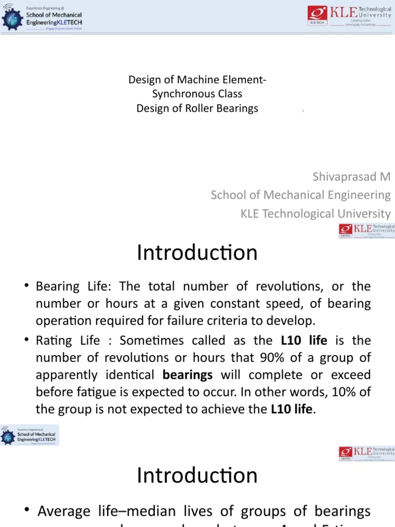 Roller Bearings | PDF | Bearing (Mechanical) | Manufactured Goods