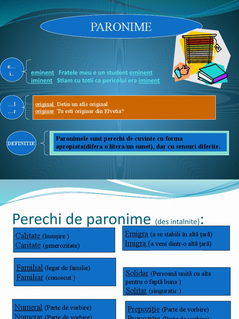 Paronime | PDF