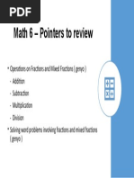 Math 6 - 1st Periodical Test | PDF | Odds | Mathematics