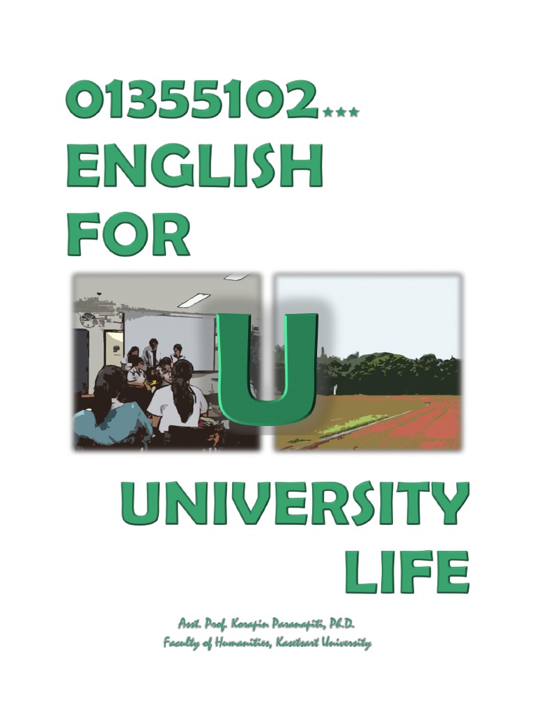 English For University Life - Coursebook | PDF | Teachers | Lecture