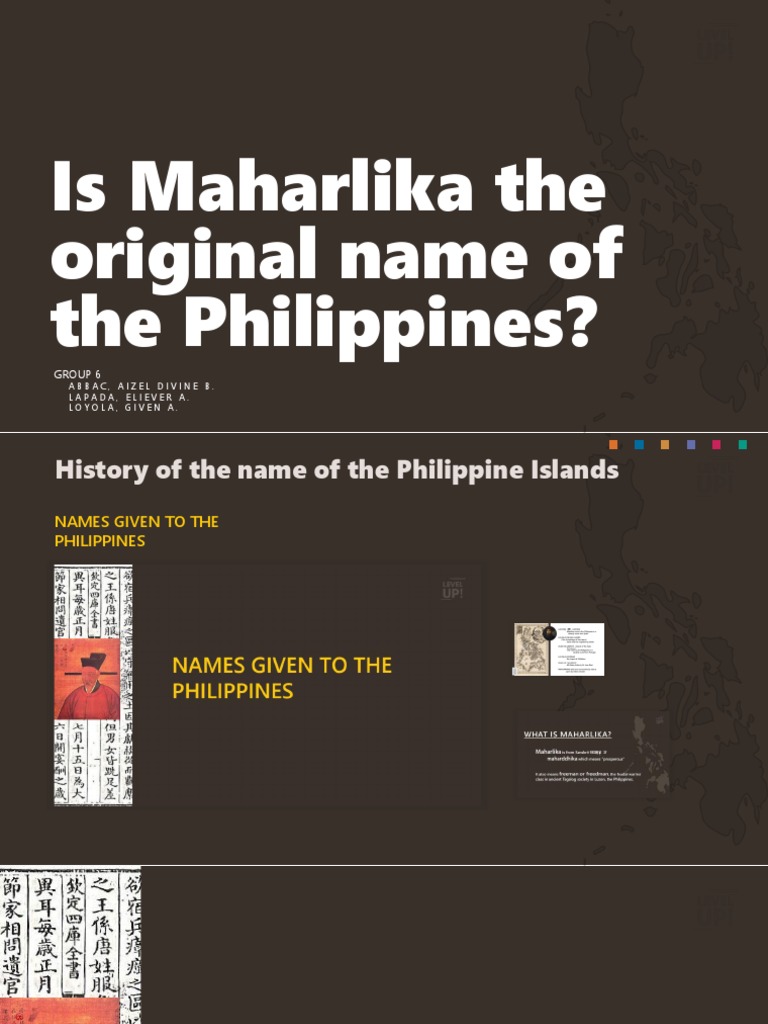 Exploring the Various Names Given to the Philippines Throughout History ...