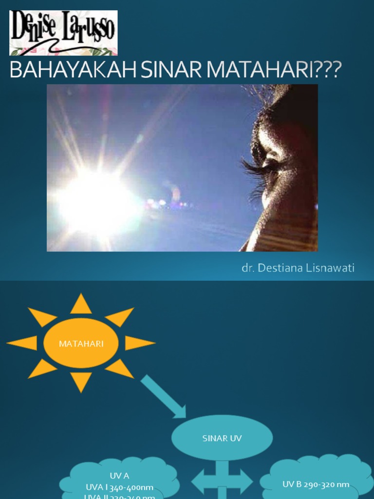 Sinar Uv Pdf