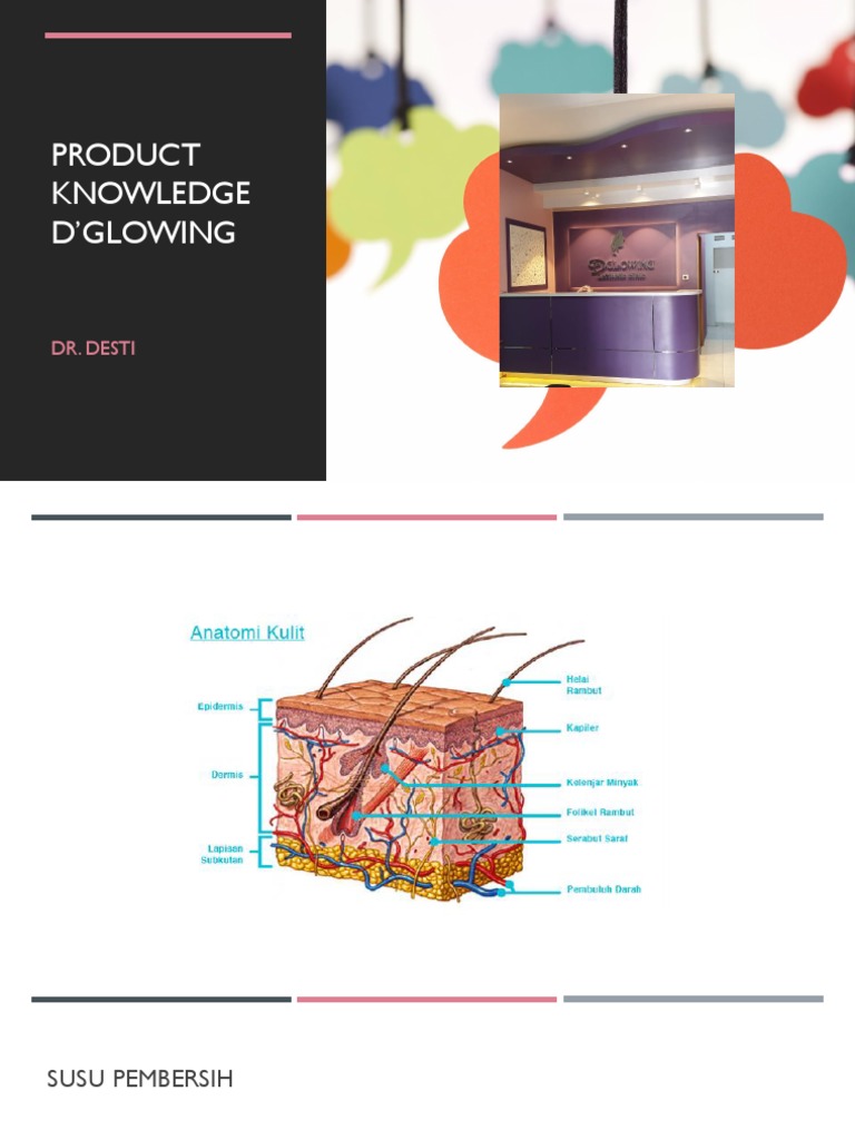 Product Knowledge D'glowing | PDF
