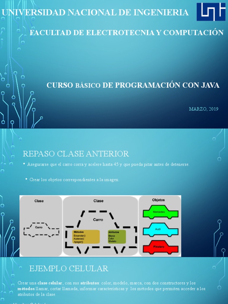 Unidad III | PDF | Herencia (Programación Orientada a Objetos) | Clase ... Unidad III | PDF | Herencia (Programación Orientada a Objetos) | Clase ...