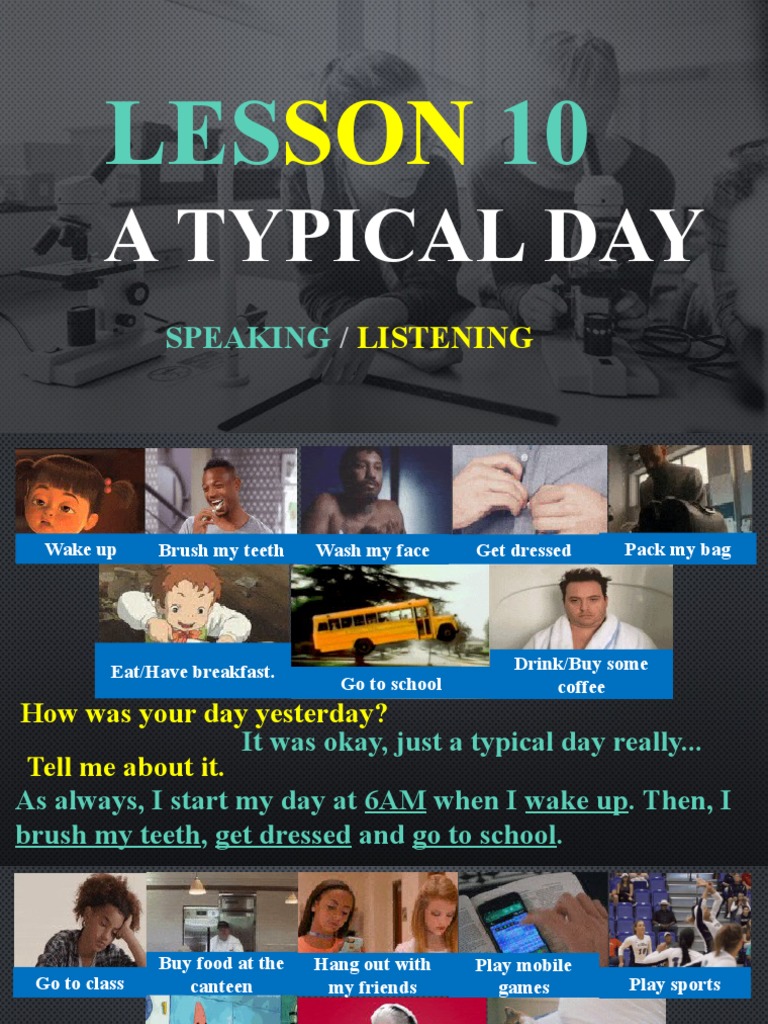 Lesson 10 - Grade 10 (Active Listening 1) | PDF