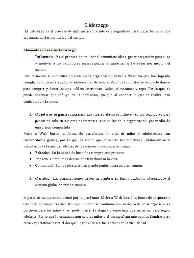 Heyyy Awanta Ahi | PDF | Liderazgo