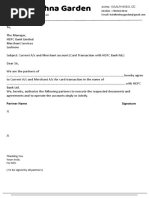 GST Authorization Letter Template | PDF