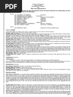 Parliamentary Meeting Script Example | PDF | Group Decision Making ...