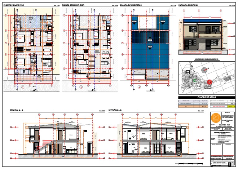 Plano de Reconocimiento de Edificación | PDF