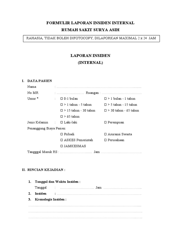 Form Ikp | PDF | Ilmu Sosial | Kesehatan Holistik