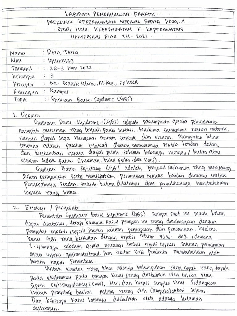 LP GBS Dian Tiara 1911110439 | PDF