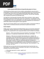 Astm C1396 C1396M 17 | PDF | Drywall | Plaster