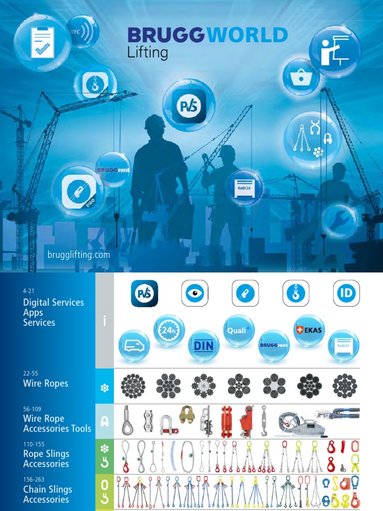 Brugg Catalog en | PDF | Online Shopping | Rope