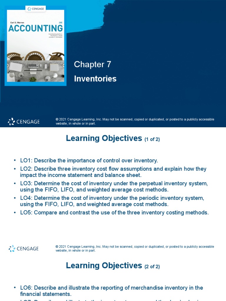 Inventories | PDF