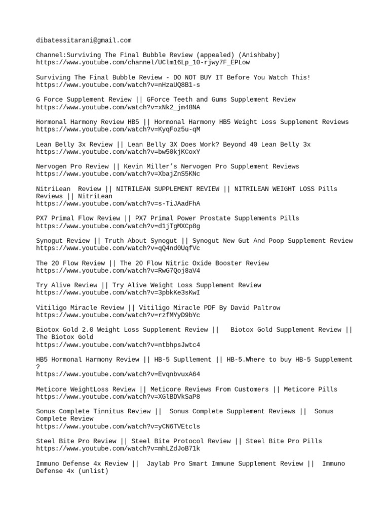 Banned Channels | PDF | Medicine | Clinical Medicine