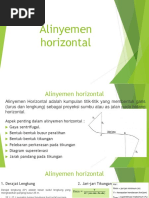 Contoh Perhitungan Alinyemen Horizontal PDF | PDF