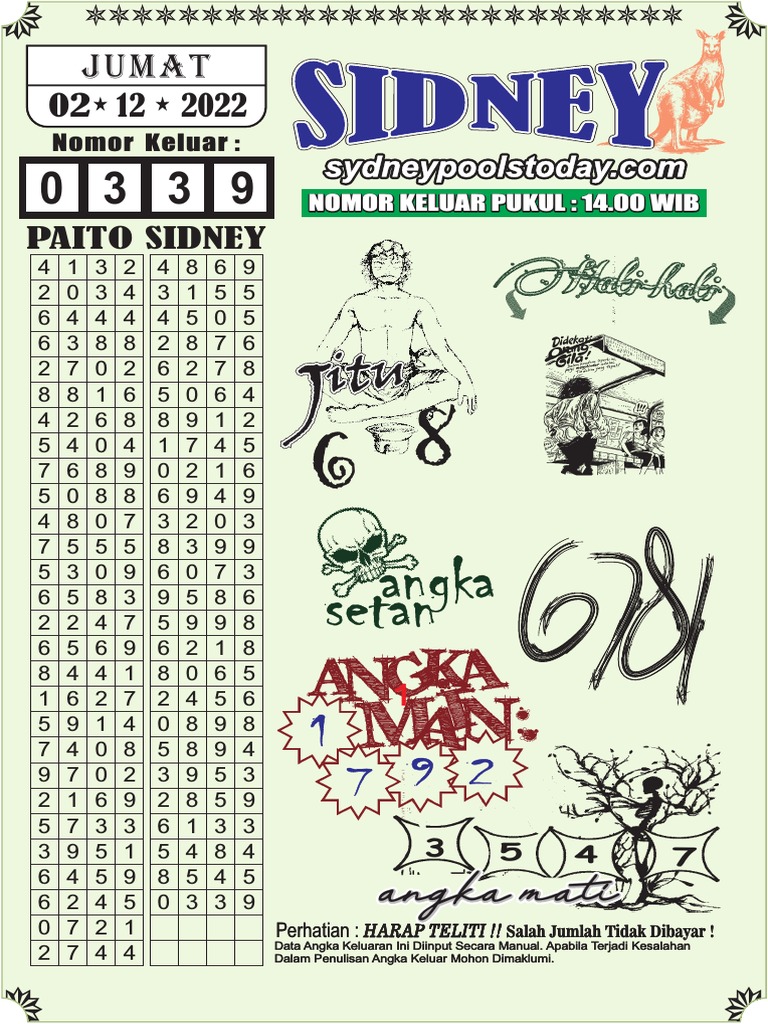 Sidney 2 Pdf
