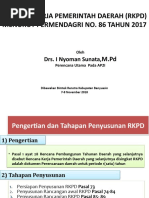 Penyusunan RPJMD 2025-2029 (Final) | PDF